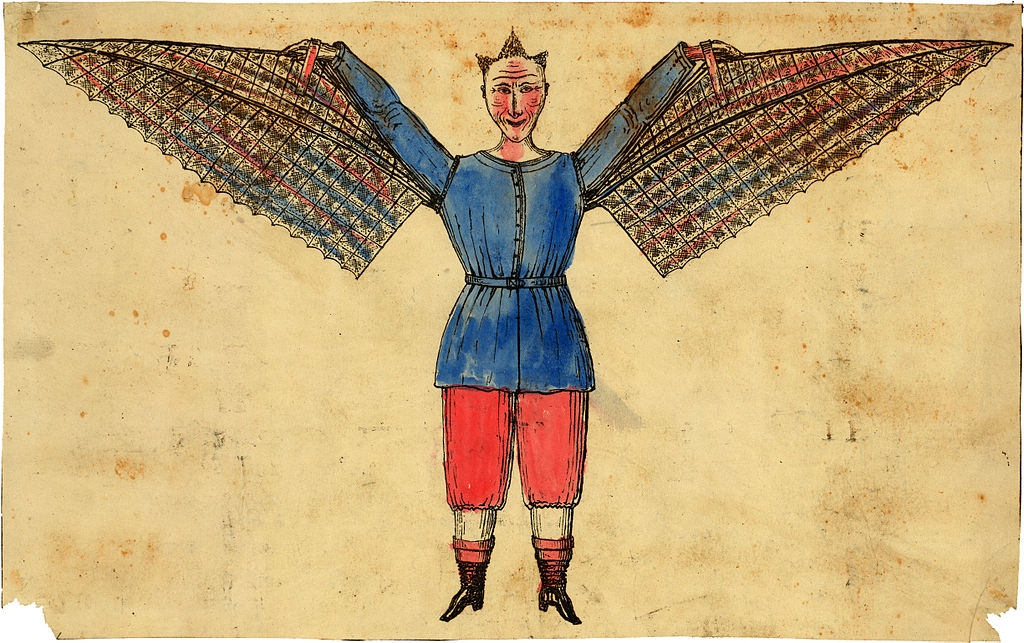 Fascinated by Flight: Ancestry of Flying Machines - Valhalla Helicopters